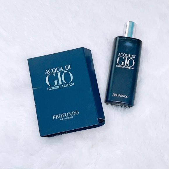 Giorgio Armani | Other | Giorgio Armani Acqua Di Gio Profondo Cologne ...